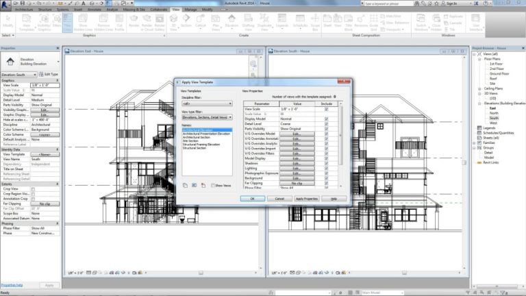 What is a ‘View template’ and how to create it in Revit? - Tesla CAD AU