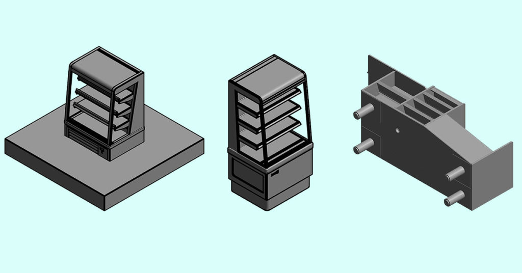 Creating Revit Families for a supermarket chain - Tesla CAD AU