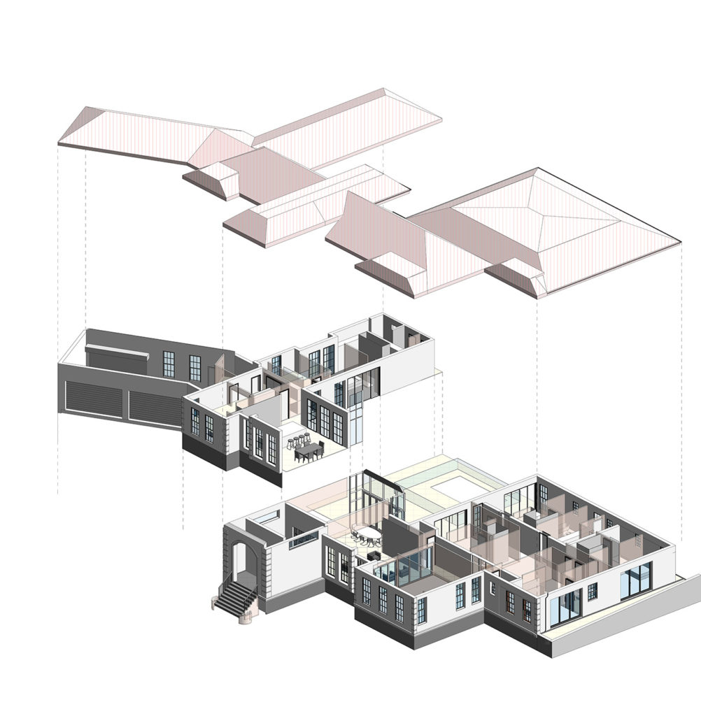CAD to BIM Conversion for a Residential Building using Revit - Tesla CAD AU