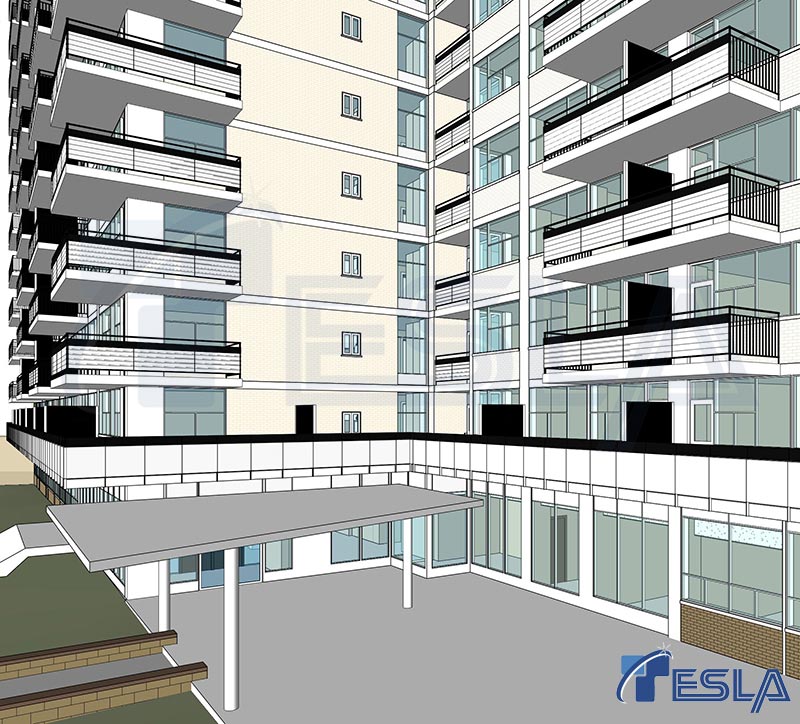 Our Latest Architectural BIM Samples | Australia | TeslaCAD