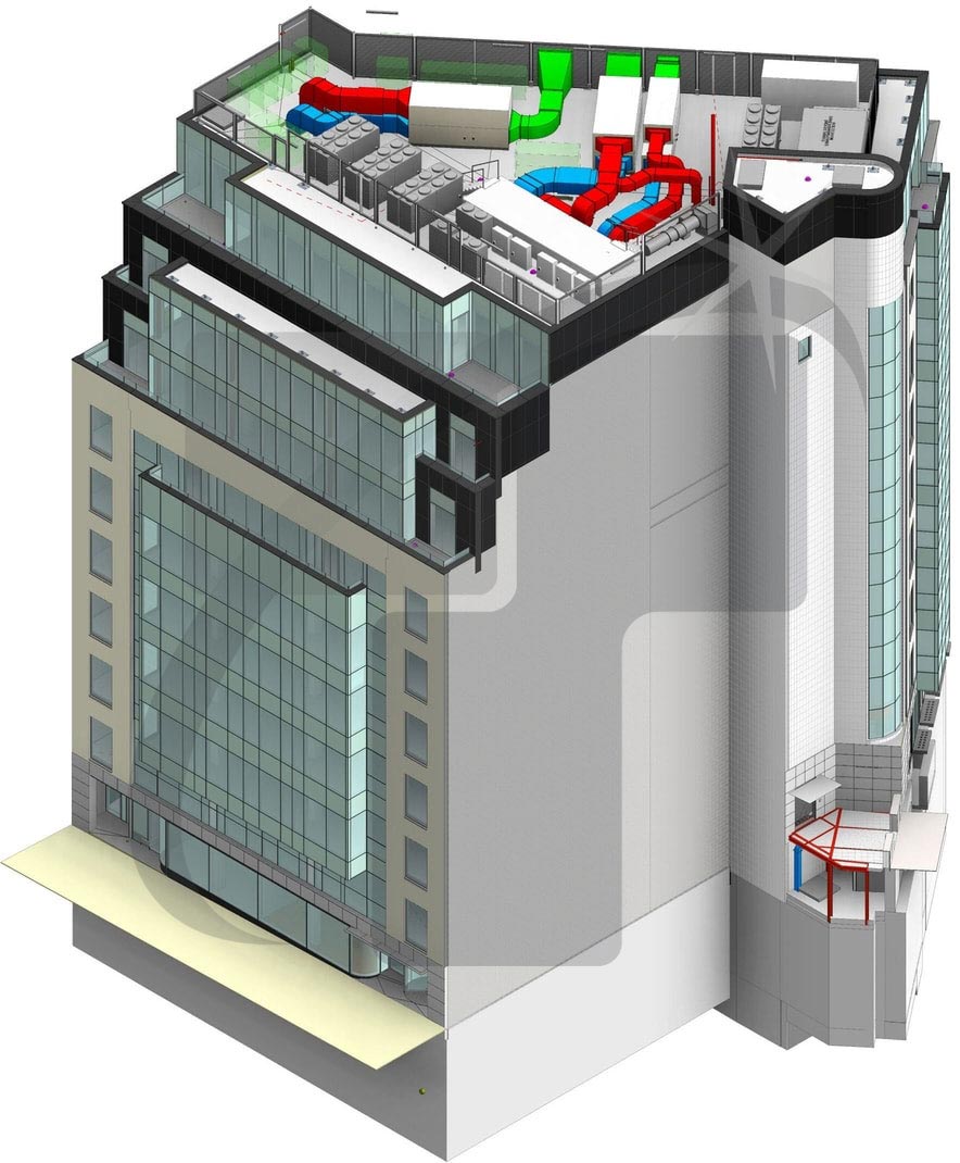 Architectural, Structural & MEP BIM Samples | TeslaCAD