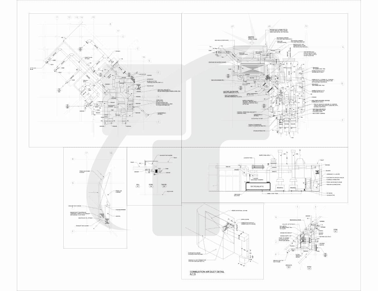 View our CAD Drafting Portfolio | TeslaCAD Solutions