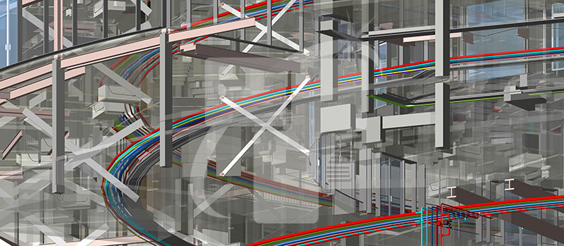 MEP BIM Services & MEP Shop Drawing Samples | TeslaCAD