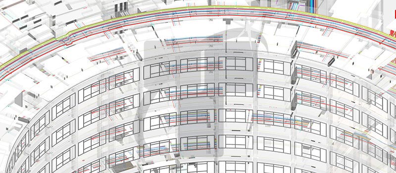 MEP BIM Services & MEP Shop Drawing Samples | TeslaCAD